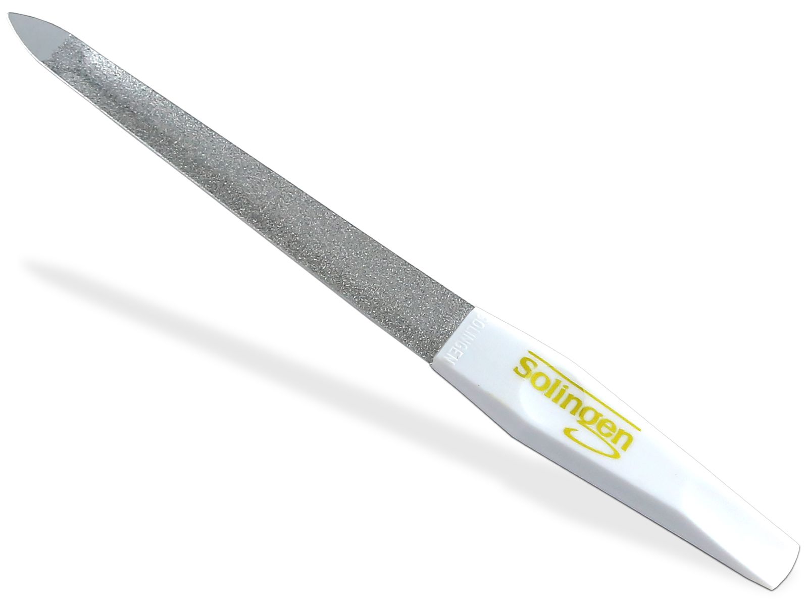 Nagelfeile Solingen Saphir Feile Profi Maniküre Nagelfeilen Set Metall ...