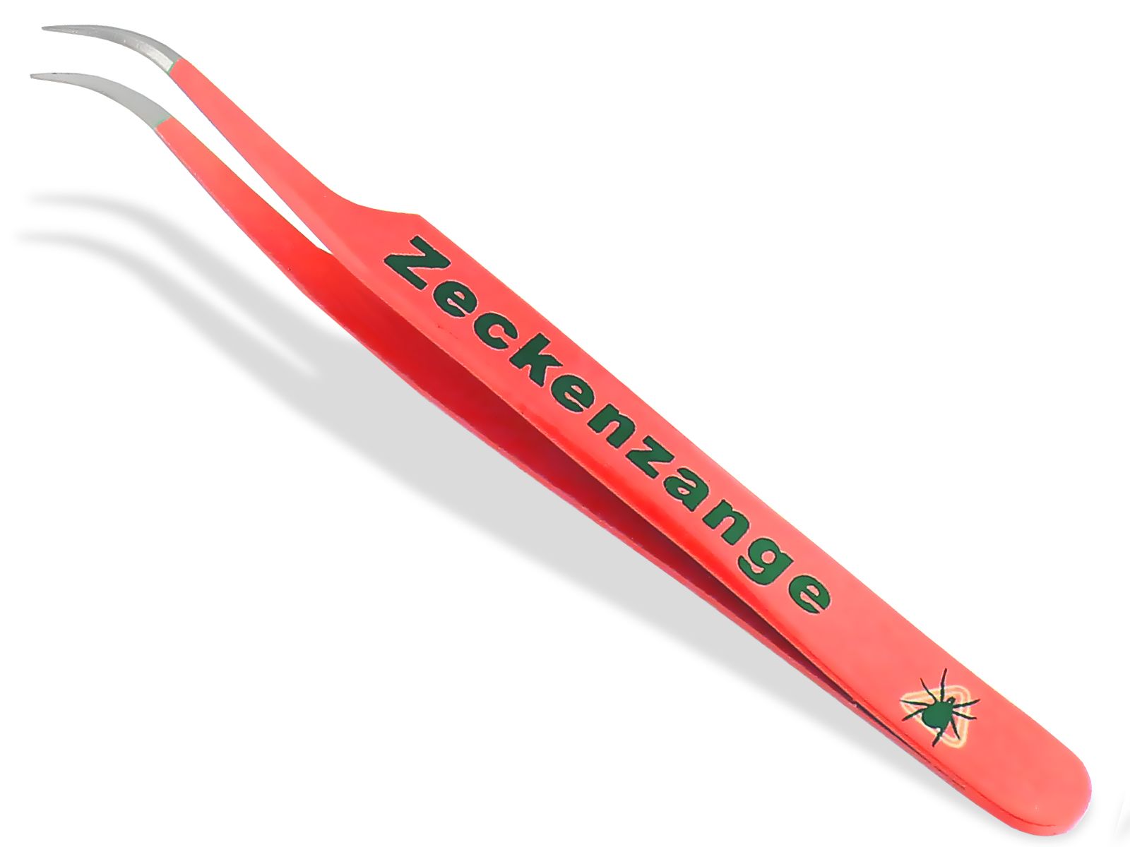 Pinzette per zecche professionali pinza per zecche rimozione zecche rossa pinza per zecche acciaio inox